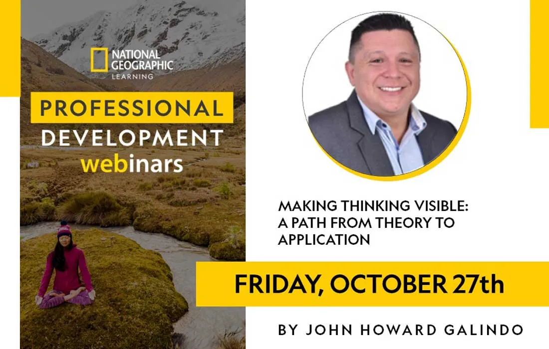 Profesor del Centro de Idiomas, ponente invitado en webinar de National Geographic Learning ...